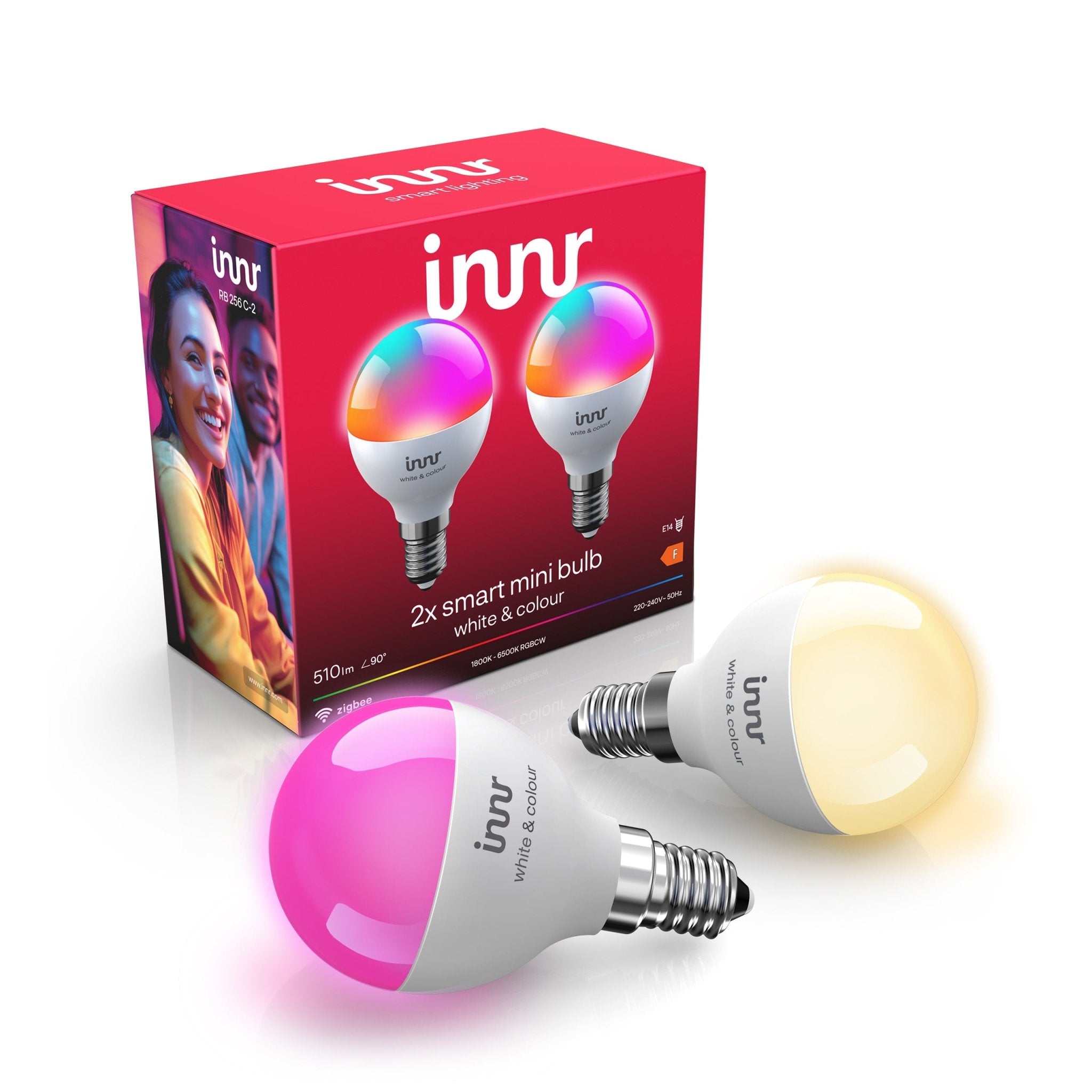 Innr Zigbee Smart Mini Bulb Colour E14 – Innr Lighting