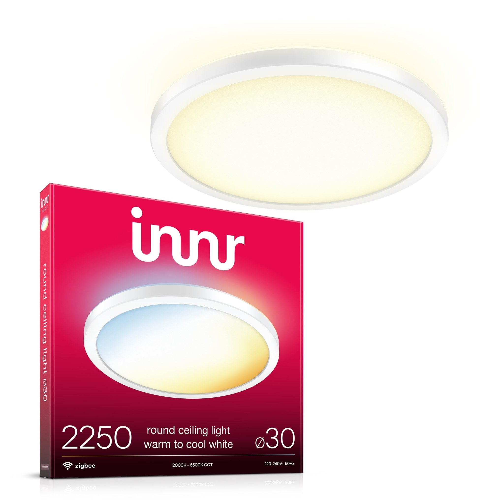 Innr Zigbee Round Ceiling Light – Innr Lighting
